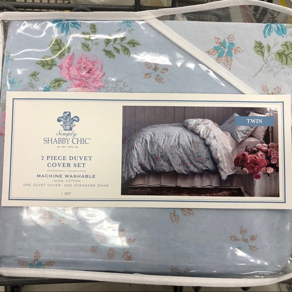 Simply Shabby Chic | Bedding | Simply Shabby Chic Lily Rose Twin Duvet ...